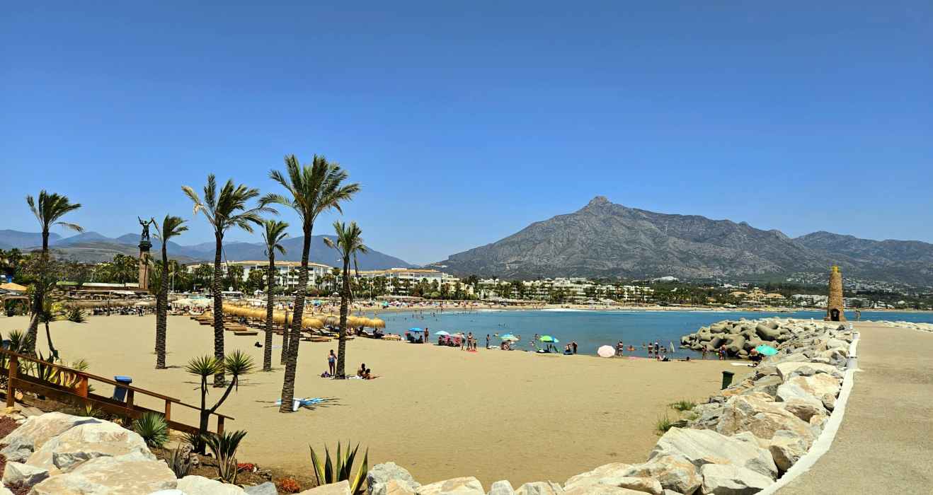 Discover The Best 5 Beaches Of Marbella | Royal Catamaran